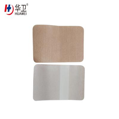 China Nonwoven medical sterile wound dressing 10x15cm Medical nonwoven adhesive wound care dressing for sale