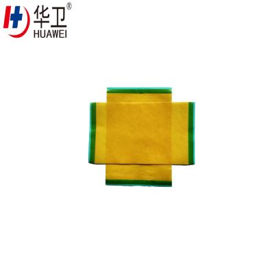 China PU Surgical incision dressing with Iodine, disposable surgical drape with Iodine 40*50cm for sale