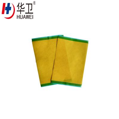 China PU Surgical incision dressing with Iodine, disposable surgical drape with Iodine 30*40cm for sale