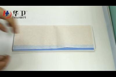 China PU Surgical incision dressing with Iodine, disposable surgical drape with Iodine 20*30cm for sale