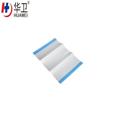China Disposable Surgical PU film dressing/Surgical Incise drape 7*11cm for sale