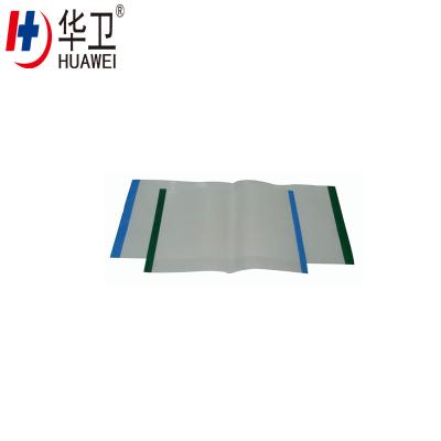 China Transparent surgical PU film dressing/Surgical Incise drape 30*40cm for sale
