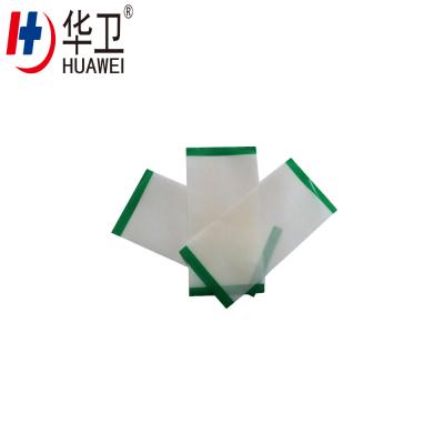 China Transparent surgical PU film/Surgical Incise Dressing 25*30cm for sale