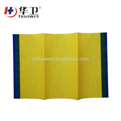China iodophor surgical film,medical iodine incise drape manufacture for sale