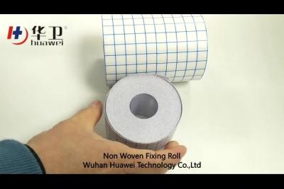 China China factory surgical fixing non woven dressing roll for sale