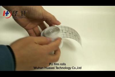 China Medical self adhesive PU surgical film raw material manufacturer for sale