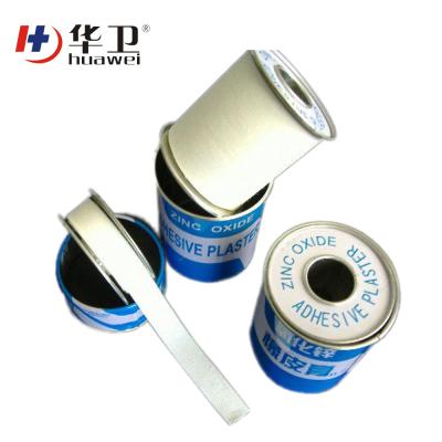 China Medical zinc oxide adhesive perforated plaster roll for sale