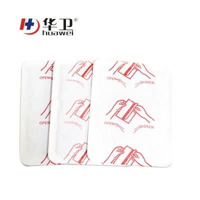 China Iron Powder Heat Pack Magic Warmer Instant Chemical Heating Pad For Body for sale