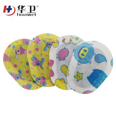 China sterile adhesive cotton eye heat pad for sale