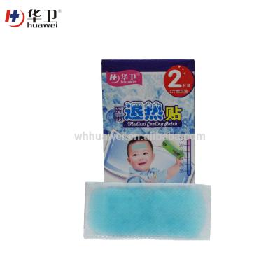China fever cooling patch/ baby cooling gel patch for sale