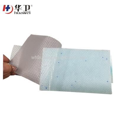 China cooling gel patch packs for kids fever reducing, headache, carsickness, seasickness for sale