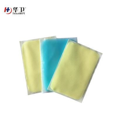 China Custom Size Fever Gel Patch , Cool Relief Gel Patches 125mm*45mm for sale