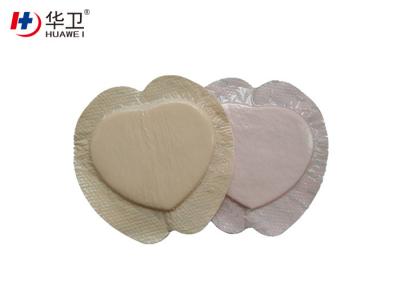 China Silicone Wound Care Dressings With Border , Medical Wound Dressing Self Adhesive for sale