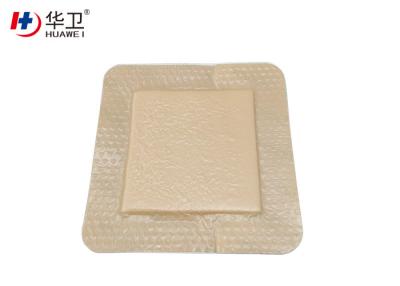 China OEM Skin Color Silicone Foam Dressing For Medical Materials & Accessories for sale