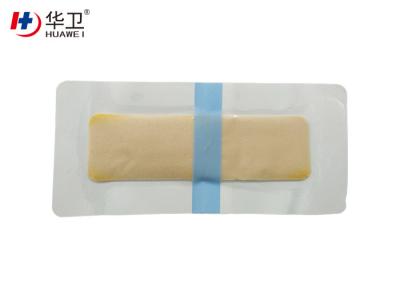 China Transparent Medical Adhesive Transparent Wound Dressing absorbent transparent PU film for sale