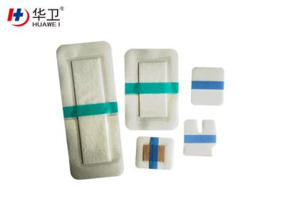 China CE FDA Transparent Film Surgical Adhesive Dressing Waterproof  Semi-permeable medical wound dressing for sale