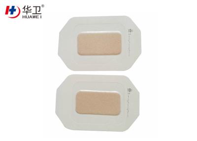 China Free Sample Surgical PU Wound Dressing Transparent Pad Waterproof Wound Film Dressing for sale