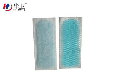 China Hot selling burn cooingl gel plaster with blue hydrogel for sale