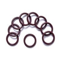 China Custom High Precision FPM FKM HNBR NBR FKM Silicone EPDM Rubber Oring Seals O-Ring O Rings for sale