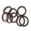 China Chinese Factory Rubber Quad Ring FKM NBR O Shape X Ring Seal for sale