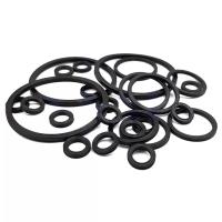 China Chinese Factory Rubber Quad Ring FKM NBR O Shape X Ring Seal for sale