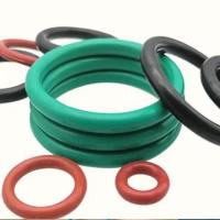 China FKM Material Flat Seal PMS Colors Custom Sizes Industrial Daily Medical Applications for sale