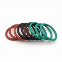 China FKM Material Flat Seal PMS Colors Custom Sizes Industrial Daily Medical Applications for sale
