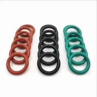 China FKM Material Flat Seal PMS Colors Custom Sizes Industrial Daily Medical Applications for sale