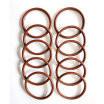 China Rubber FPM HIgh-Performance O-RING For Petrochemical Mechanical Manufacturing And More for sale
