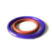 China Water Resistant SBR O Ring Custom Sizes Fast Delivery Multiple Colors Good Elasticity for sale