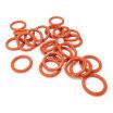 China Water Resistant SBR O Ring Custom Sizes Fast Delivery Multiple Colors Good Elasticity for sale
