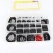 China Complete Category FKM O Ring Box Custom Material Fast Delivery High Temperature Resistance for sale