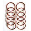 China FLS Rubber O Ring Seals High Temperature Oil Solvent Oxygen Resistant In Petrochemical Mechanical Automotive Industries for sale