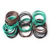 China Brown Black FKM FPM Fluorelastomer Rubber O Rings for sale
