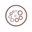 China Customized High-Performance PU O-Ring For Petrochemical Application With Rich Experience In Rubber Materials for sale