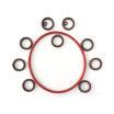 China Customized High-Performance PU O-Ring For Petrochemical Application With Rich Experience In Rubber Materials for sale