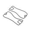 China Hair Rubber Irregular Shaped Parts Rubber Special Shaped OEM ODM for sale