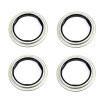 China OEM Seal M12 Carbon Steel Nitrile Rubber Gasket Bonded Sealing Washers for sale