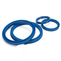 China Custom Color NBR  EPM EPDM FPM FFPM CR Silicon Rubber Piston Ring Seal for sale