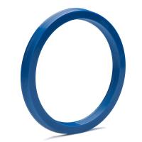 China Custom Color NBR  EPM EPDM FPM FFPM CR Silicon Rubber Piston Ring Seal for sale