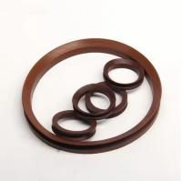 China NBR FKM V Ring Seal For Rotary Shaft Seal With High Temperature Resistance And Custom Color for sale