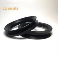 China NBR FKM V Ring Seal For Rotary Shaft Seal With High Temperature Resistance And Custom Color for sale