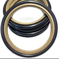 China FKM Oil Seal Wear and Corrosion Resistant for High Pressure Applications ydraulic Cylinder Sealing Sturger Sealing Ring for sale