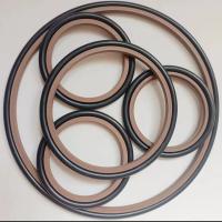 China FKM Oil Seal Wear and Corrosion Resistant for High Pressure Applications ydraulic Cylinder Sealing Sturger Sealing Ring for sale