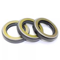 China High-End FKM NBR Sc Tc Skeleton Oil Seal for Hydraulic Sealing Black Brown Red Double Lip Slingle Lip Rubber EPDM HNBR N for sale