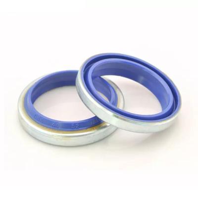 China High-End FKM NBR Sc Tc Skeleton Oil Seal for Hydraulic Sealing Black Brown Red Double Lip Slingle Lip Rubber EPDM HNBR N for sale