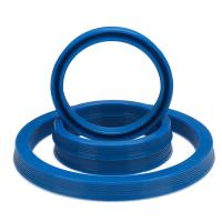 China Custom Color X RING Non Standard Sizes FKM NBR ACM for sale