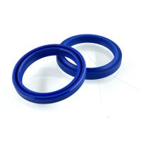 China Custom Color Ring Seal With 50-90 Shore A Hardness Range For Mechanical Manufacturing Blue NBR FKM FPM EPDM for sale