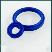 China Custom Color Ring Seal With 50-90 Shore A Hardness Range For Mechanical Manufacturing Blue NBR FKM FPM EPDM for sale