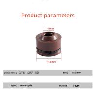 China Customized Valve Stem Seal 50-90 Hardness For Motorcycle Customized Color for sale